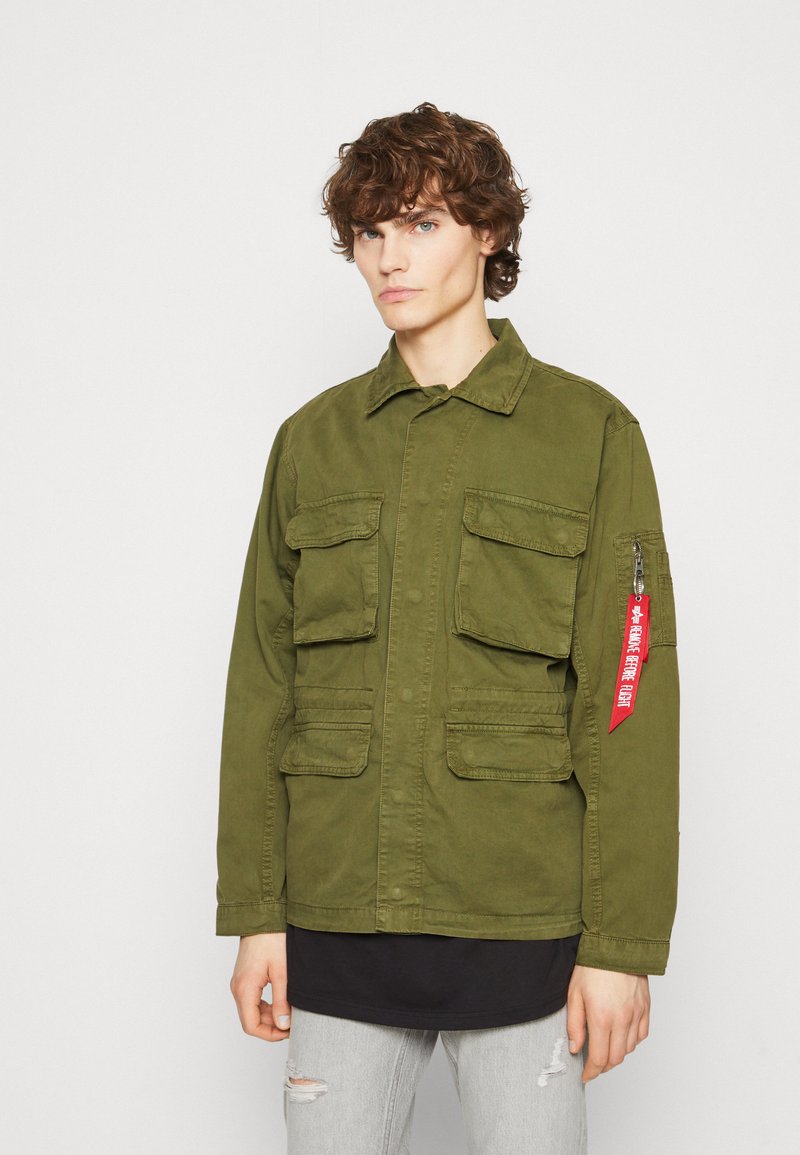 Alpha Industries FIELD JACKET - Let jakke / Sommerjakker - dark olive ...
