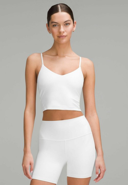 lululemon ALIGN™ TANK - Top - white/hvid - Zalando.dk