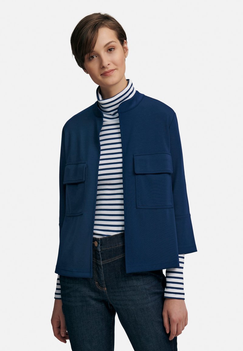 PETER HAHN Light jacket - navy/blue - Zalando.de