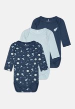 Name it NBMBODY DARK SPACE 3 PACK - Body - dark denim/bleumarin - Zalando.ro