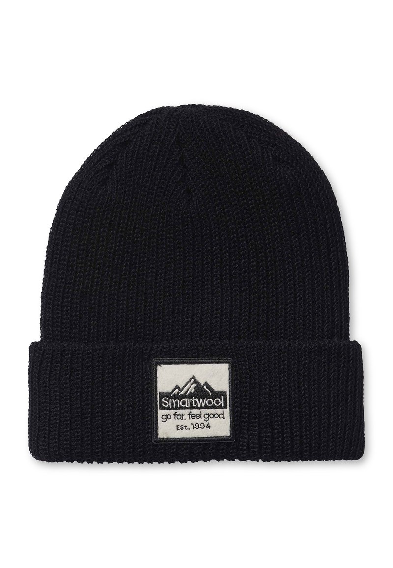 Smartwool SMARTWOOL PATCH - Beanie - black - Zalando