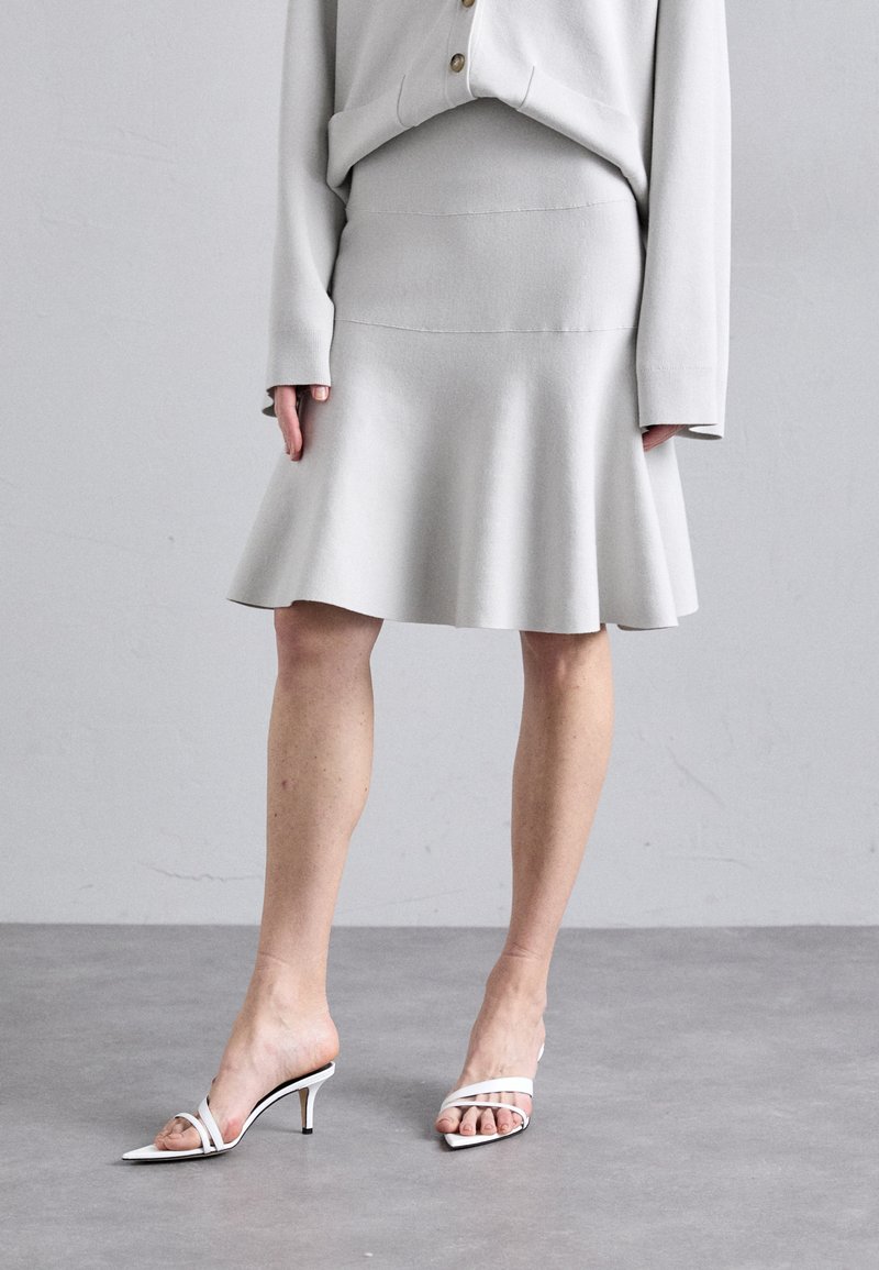 Tiger of Sweden EDWIGE - A-Linien-Rock - yellow grey/grau - Zalando.de