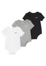 Nike Sportswear 3 PACK - Bodi - black/u više boja - Zalando.hr