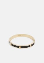 Coach BRACELET PEGGED HINGE - Armband - black/gold-coloured/schwarz ...
