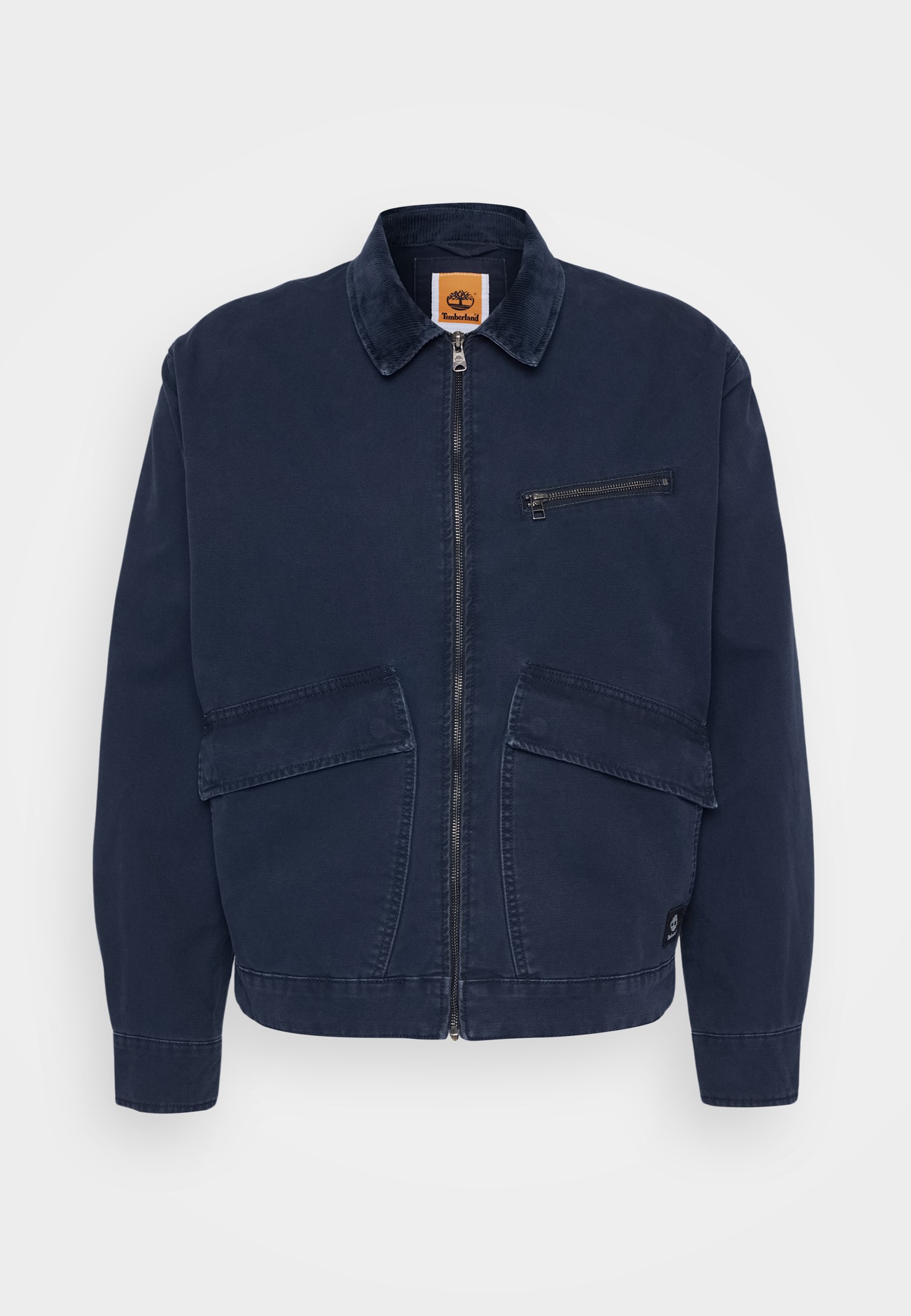 Timberland blue jacket store