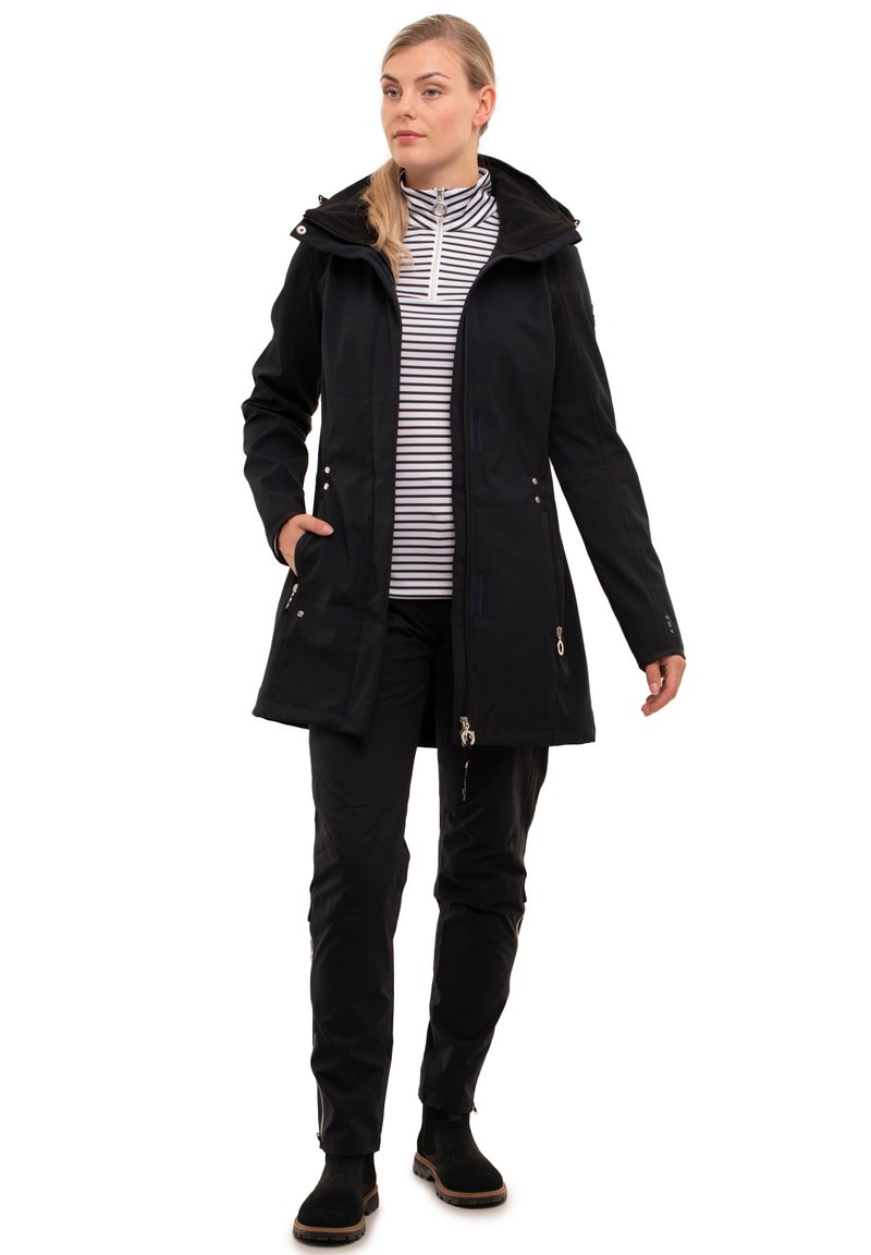 Luhta ILONIEMI - Softshelljas - dunkel blau/donkerblauw - Zalando.nl