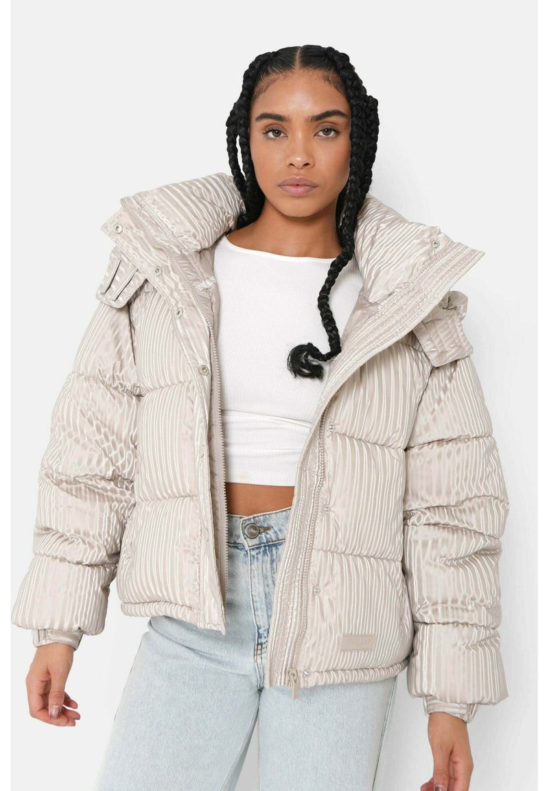 Sixth June IRIDESCENT - Winterjas - beige - Zalando.nl