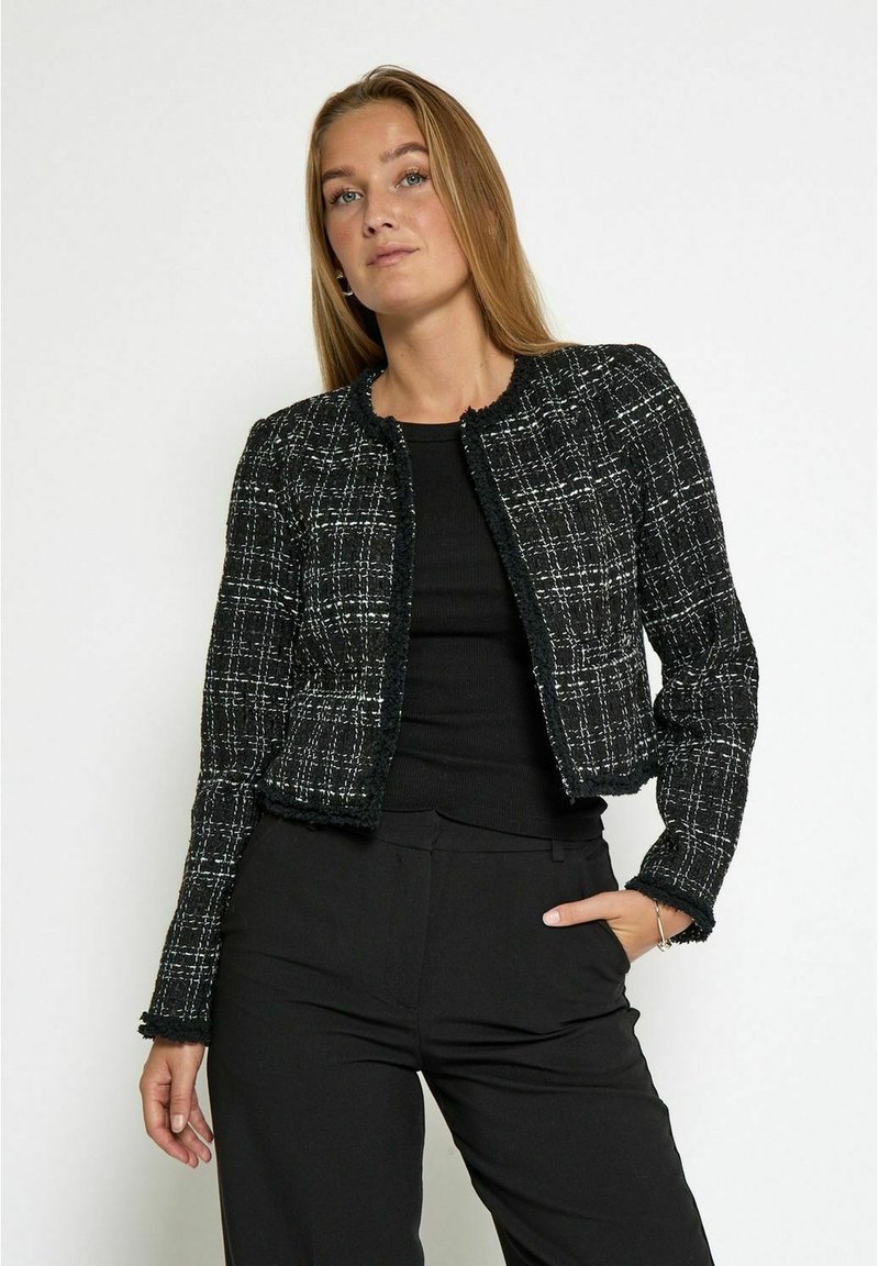 Minus SBRIANA - Strickjacke - black/schwarz - Zalando