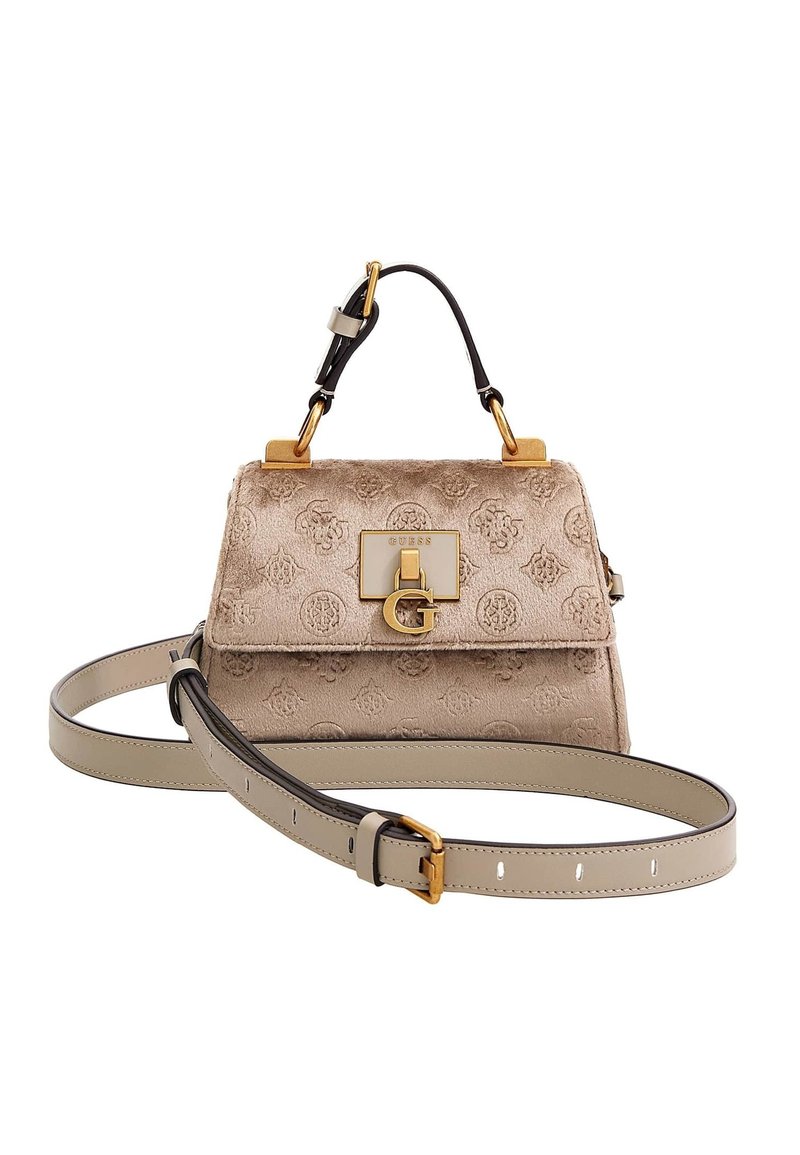 Guess MINI STEPHI - Kabelka - beige/béžová - Zalando.cz
