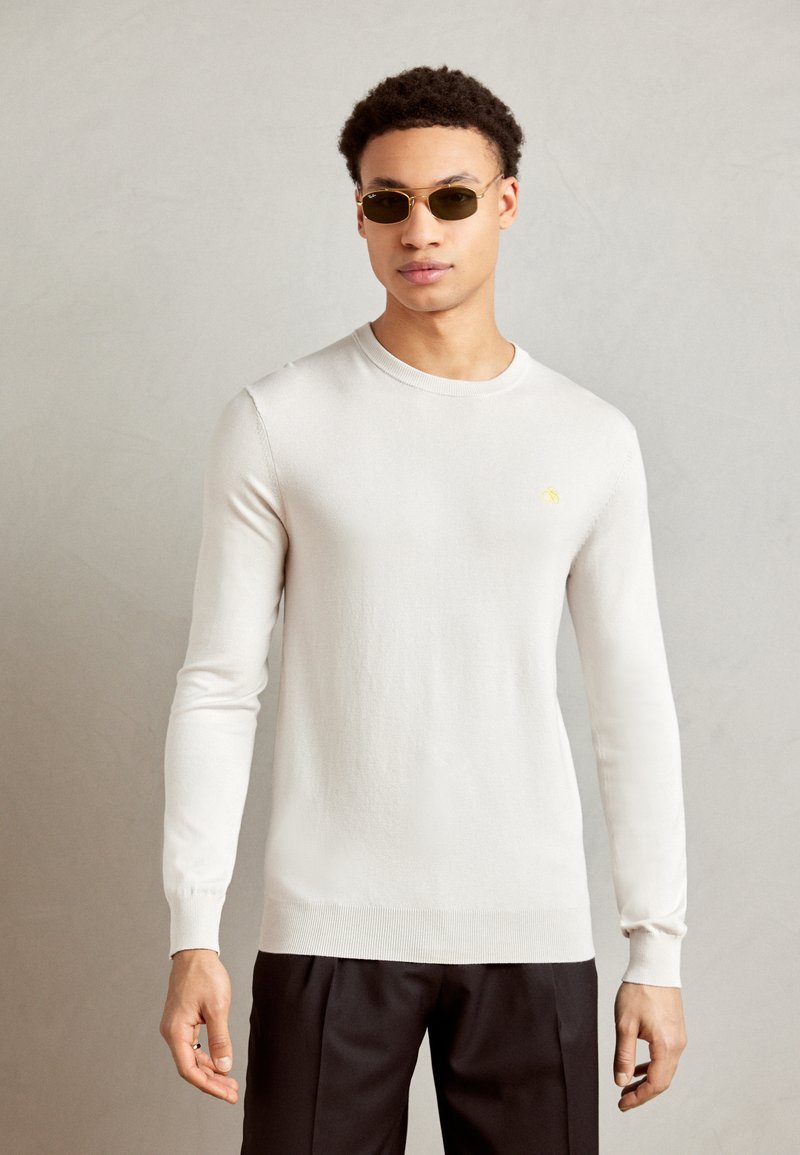 Scotch & Soda ESSENTIAL CREWNECK - Jumper - heron grey/grey - Zalando.co.uk