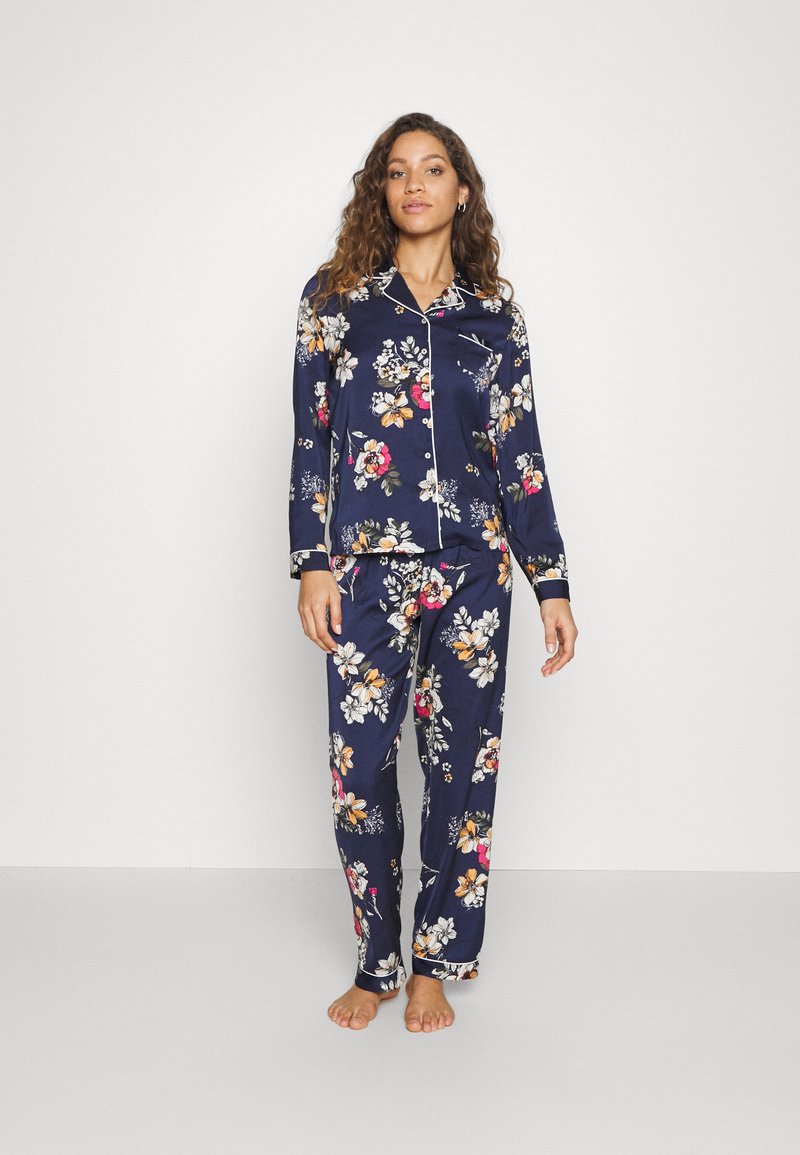Anna Field SET - Pyjama - dark blue/dunkelblau - Zalando.at