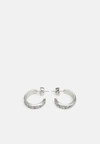 Guess TRINITY - Boucles d'oreilles - silver-coloured/argenté - ZALANDO.FR