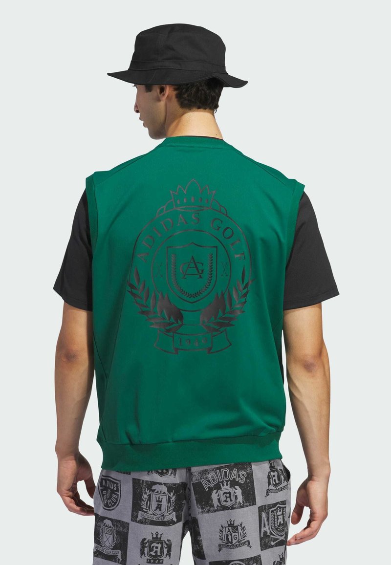 adidas Golf GO-TO - Top - collegiate green/green - Zalando.ie