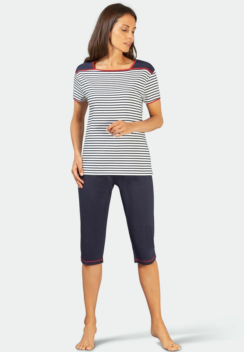 hajo Polo & Sportswear DA CAPRI SAZ PREMIUM - Pyjama set - blau/blue ...