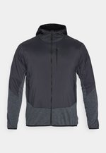 ODLO JACKET INSULATED ASCENT HYBRID - Chaqueta Hard shell - black/negro ...