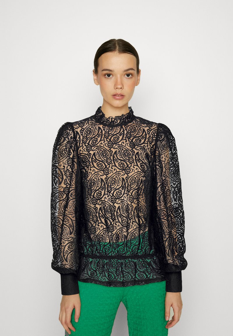 Minimum Bluse - black/schwarz - Zalando.at