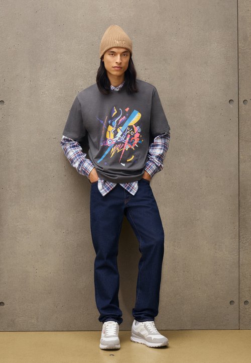 Levi's® 527™ SLIM BOOTCUT - Jeans Bootcut - dumbo the octopus/bluedenim ...