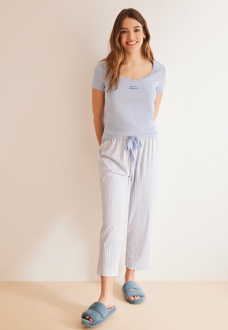 women'secret Pyjama set - blue - Zalando