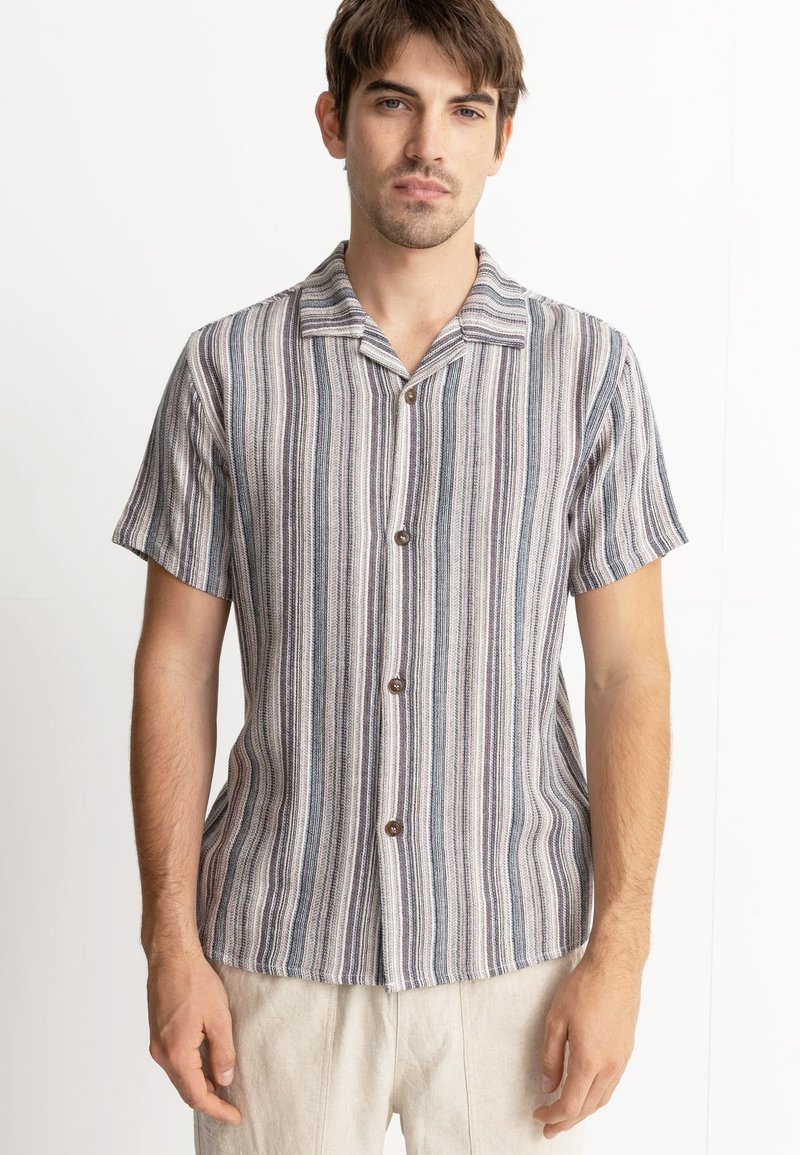 Rhythm YESTERDAY - Shirt - natural/multi-coloured - Zalando