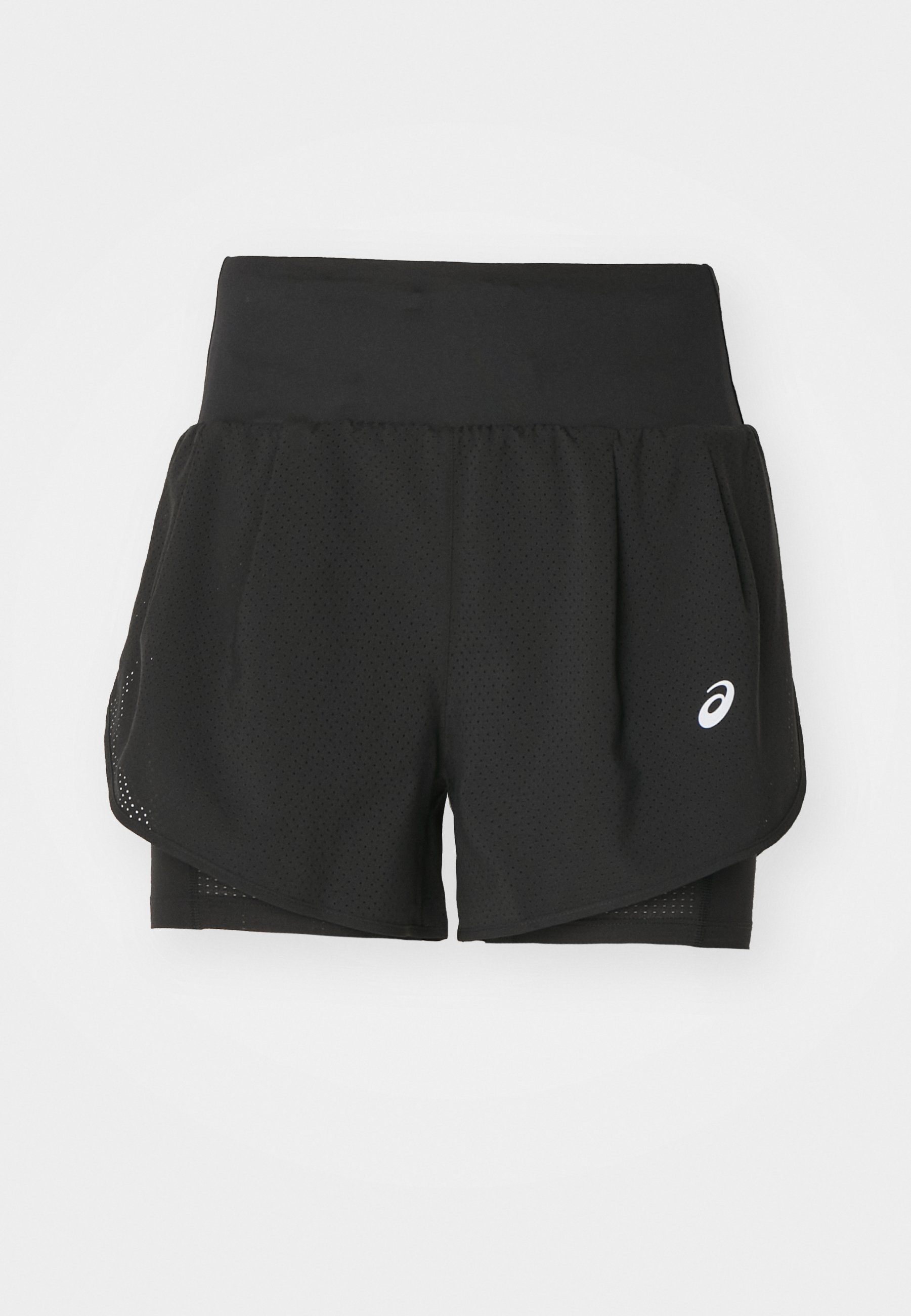 ASICS ROAD SHORT kurze Sporthose performance black schwarz Zalando