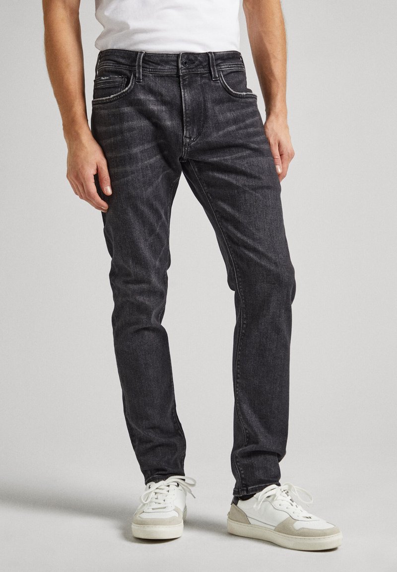 Pepe Jeans Egyenes szárú farmer - denim/fekete farmer - Zalando.hu