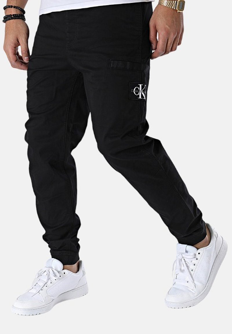 Calvin Klein Jeans Tracksuit Bottoms Nero Black Zalando