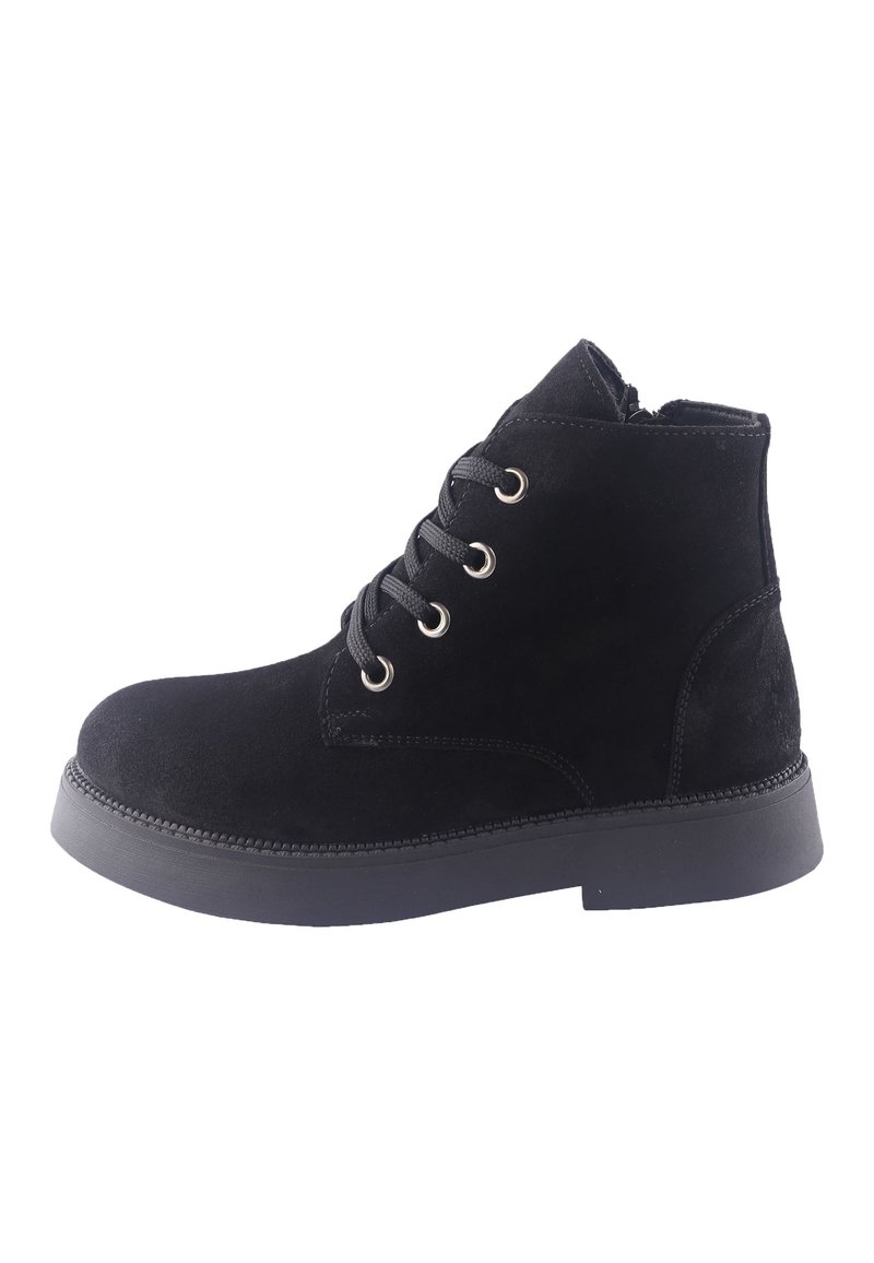 D.MoRo Shoes KONGRO - Platform ankle boots - black - Zalando.de