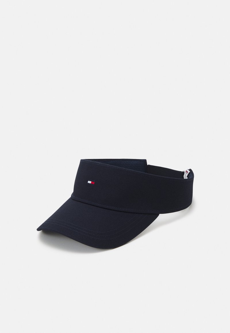 Tommy Hilfiger ESSENTIAL FLAG VISOR - Cap - space blue/blau - Zalando.ch