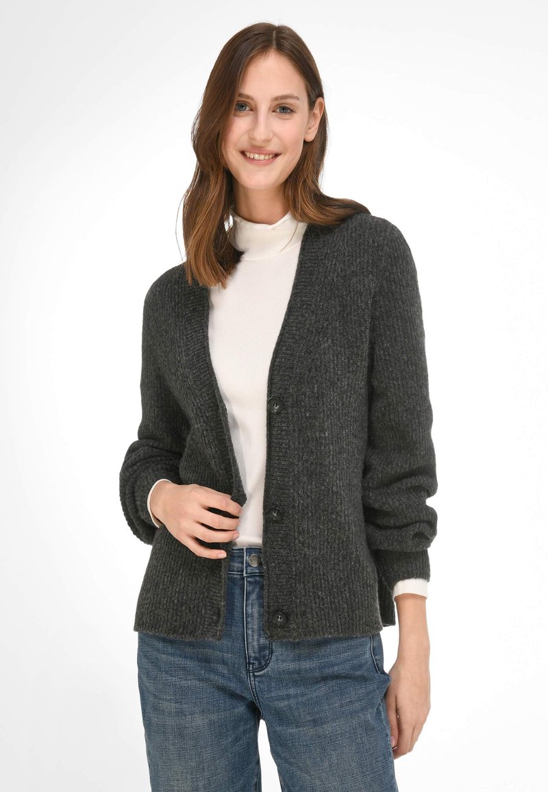 PETER HAHN Cardigan - anthrazit/anthracite - Zalando.de