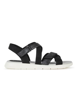 Geox D LAUDARA - Sandalen met plateauzool - navy/donkerblauw - Zalando.nl