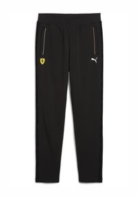 Puma SCUDERIA FERRARI RACE - Tracksuit bottoms - black - Zalando.ie