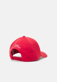 Polo Ralph Lauren HAT UNISEX - Gorra - starboard red/rojo - Zalando.es
