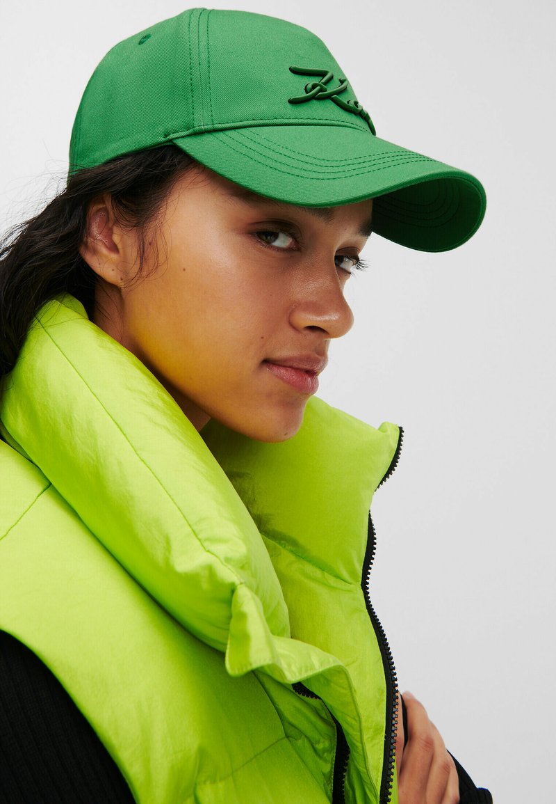 KARL LAGERFELD SIGNATURE PATCH - Cap - bright green/green - Zalando.de