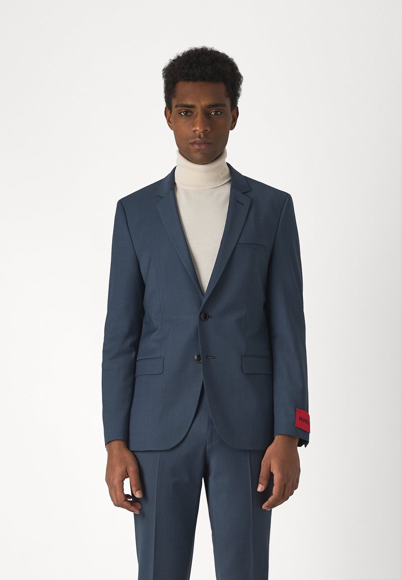 HUGO ARTI HESTEN - Suit - medium blue/blue - Zalando