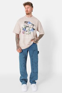 Sixth June CARPENTER - Vaqueros boyfriend - dark blue/azul marino ...