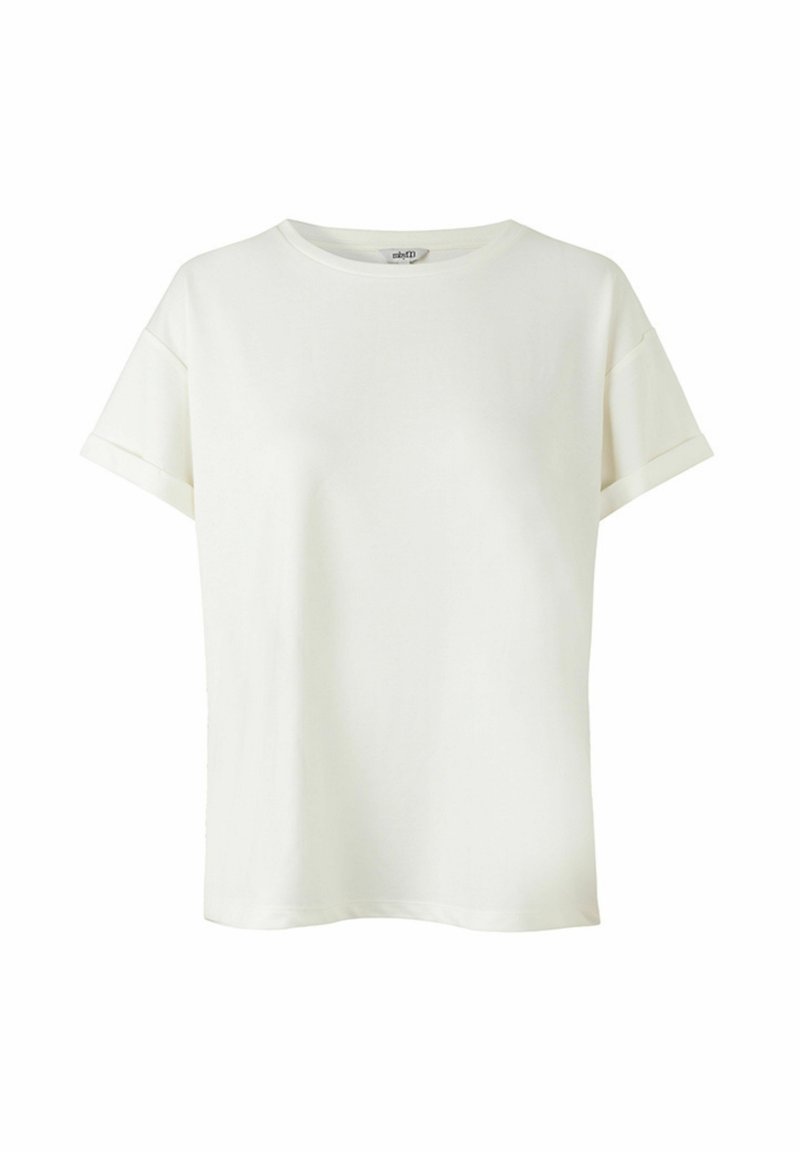 mbyM AMANA-M - T-shirt basic - sugar/wit - Zalando.nl