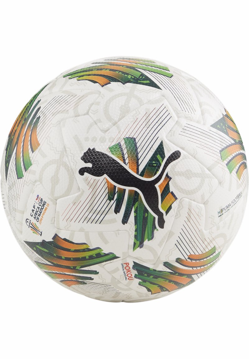 Puma ORBITA AFCON (FIFA PRO) - Fotboll - white multicolor/vit - Zalando.se