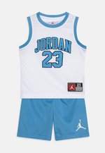 Jordan JORDAN 23 UNISEX SET - Shorts - university blue/azul - Zalando.es