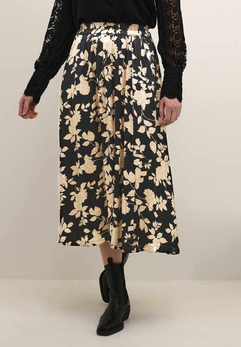 Culture LACY - A-line skirt - black - Zalando.ie