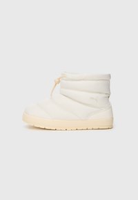 Puma TUFF TERRA HI - Winter boots - frosted ivory/alpine snow/off-white ...