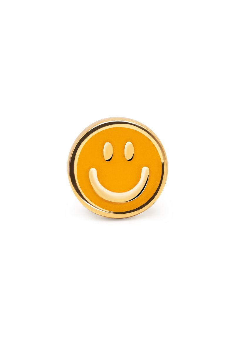 Singularu SMILEY - Pojedynczy kolczyk/złoty - Zalando.pl