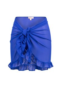 Moda Minx SARONG - Beach accessory - azure blue/blue - Zalando