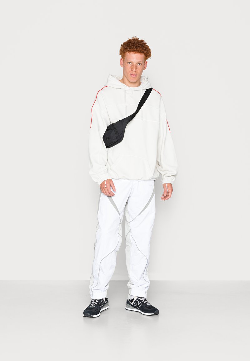 Fila FILA REDEFINED RUINED HOODIE UNISEX - Huppari - lunar rock ...