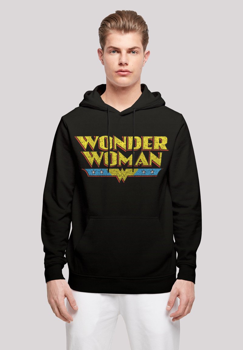F4NT4STIC DC COMICS CRACKLE - Kapuzenpullover - black/schwarz - Zalando.de