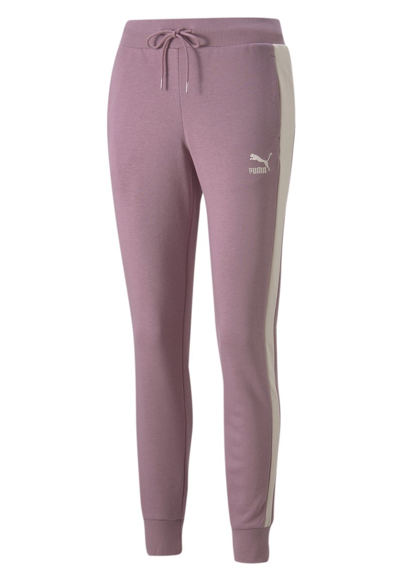 Puma Tracksuit bottoms - pale grape/pink - Zalando.de