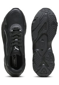 Puma INJECTOR - Sneaker low - black silver/schwarz - Zalando.at