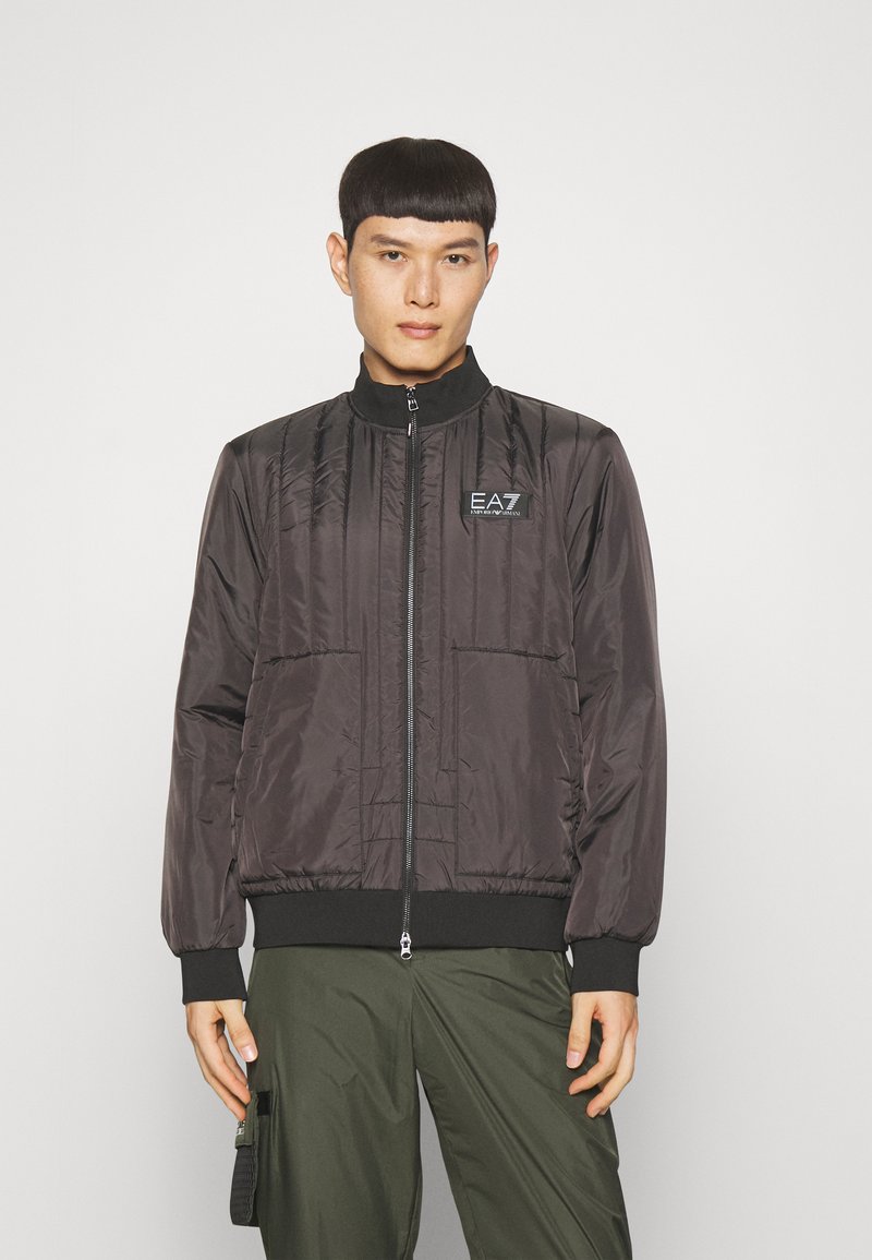EA7 Emporio Armani JACKET - Bomber Jacket - nero/black - Zalando.ie