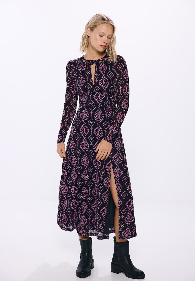 Springfield SPRINGFIELD - Day dress - black - Zalando