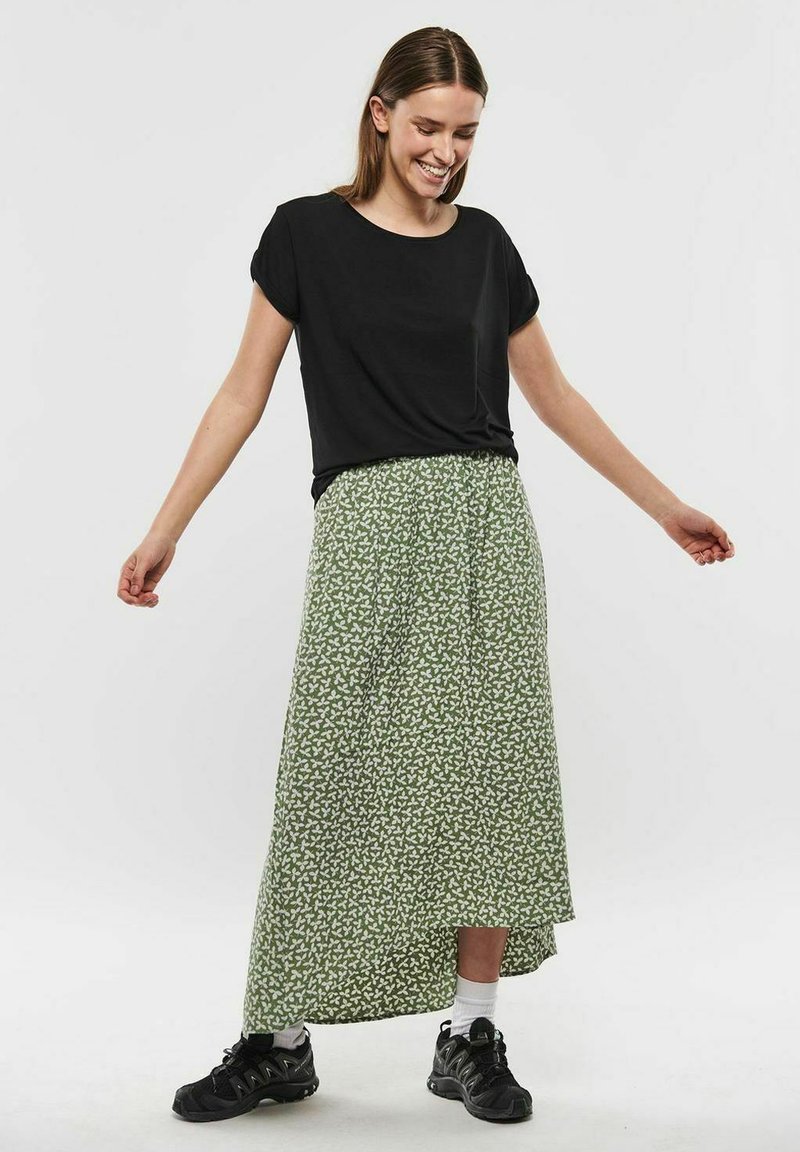 mbyM TANDRA-M - Maxinederdele - adita print green/grøn - Zalando.dk