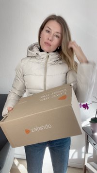 Anna Field Winter jacket - beige - Zalando